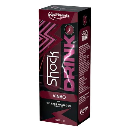 Shock Drink Excitante 15g La Pimienta