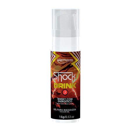 Shock Drink Excitante 15g La Pimienta