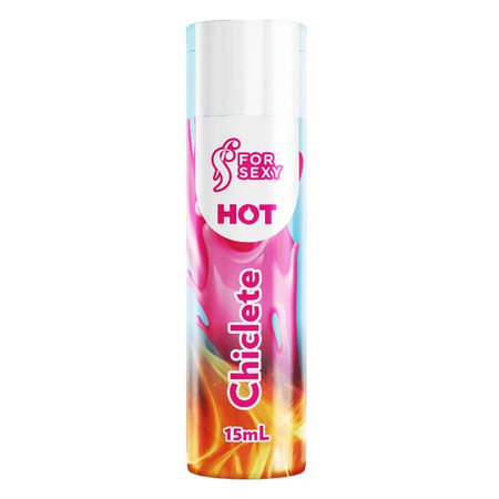 Gel Hot Beijável Para Massagem 15ml For Sexy