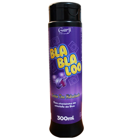 Loção Deo Hidratante Bla Bla Loo 300ml Garji
