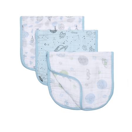 Paninho De Ombro Papi Soft Estampado 50cm X 22cm 03 Unidades