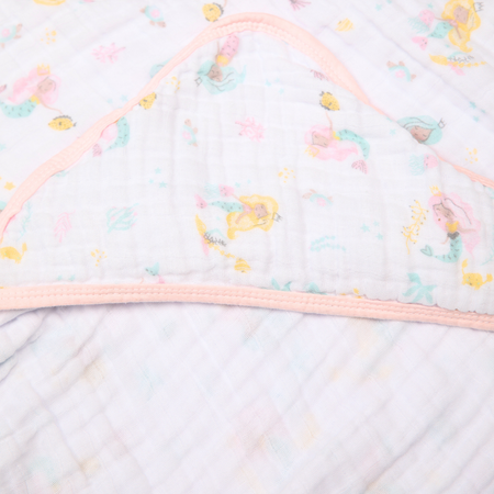 Toalha De Banho Soft Papi C/ Capuz De Canto 80cm X 80cm 01 Unidade