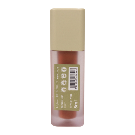 Gloss Labial Dream Lips Sunset Vibe Hbf72005 Silk Skin Rubyrose