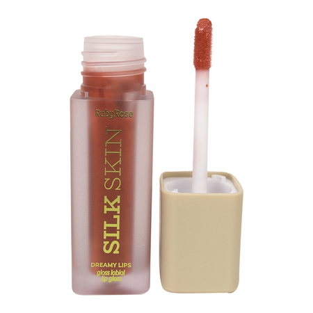 Gloss Labial Dream Lips Ginnamin Glow Hbf72003 Silk Skin Rubyrose