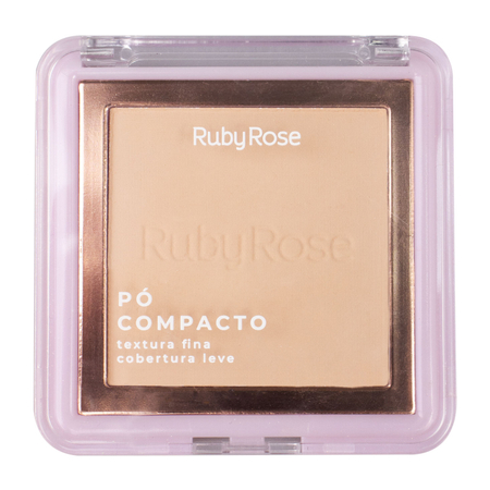 Pó Compacto Pc80 Hbf8588 Rubyrose