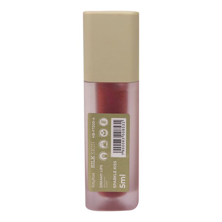 Gloss Labial Dream Lips Sparkle Kiss Hbf72004 Silk Skin Rubyrose