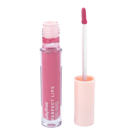 Batom Liquido Perfect Lips Chasing Dreams Hbl6200-8 Ruby Rose