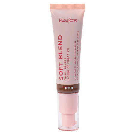 Base Líquida Soft Blend Hbm301-11 - F110 Ruby Rose