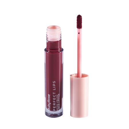 Batom Liquido Perfect Lips Fearless Hbl6200-1 Ruby Rose