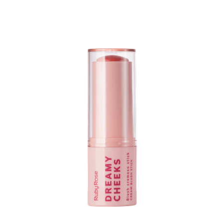 Blush Cremoso Stick Dreamy Cheeks Solar Orange - 6,57g - Hbm01-8 Ruby Rose