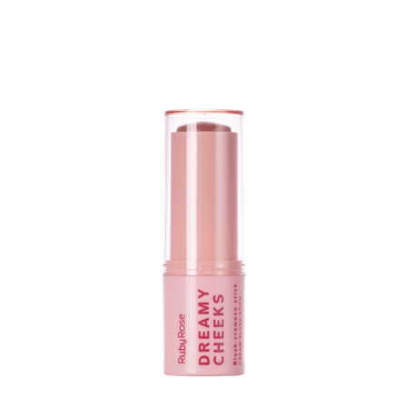 Blush Cremoso Stick Dreamy Cheeks Rusty Brown- 6,57g - Hbm01-3 Ruby Rose