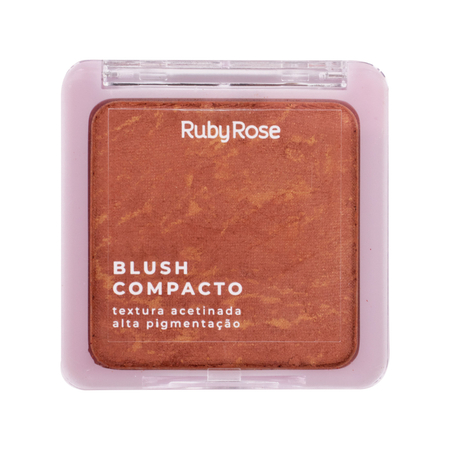 Blush Compacto Bc10 Rose Pearl Hb61211 Rubyrose