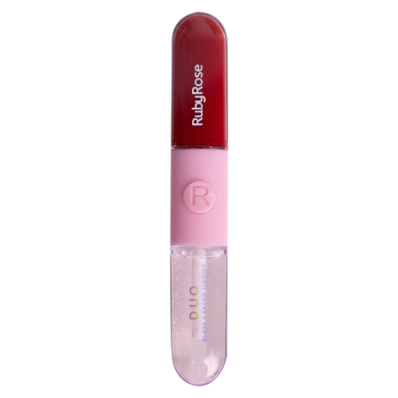 Batom Liquido Duo D12 Hbf56812 Rubyrose