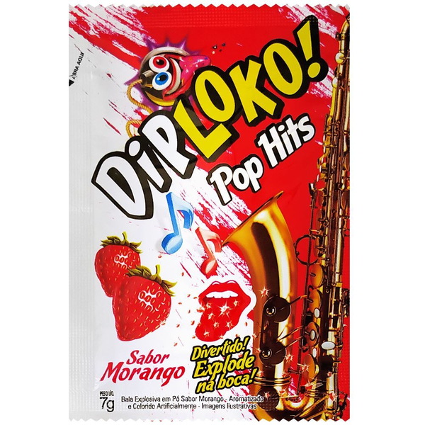 Dip Loko Pop Hits Explosão De Sabores 7gr Danilla Foods