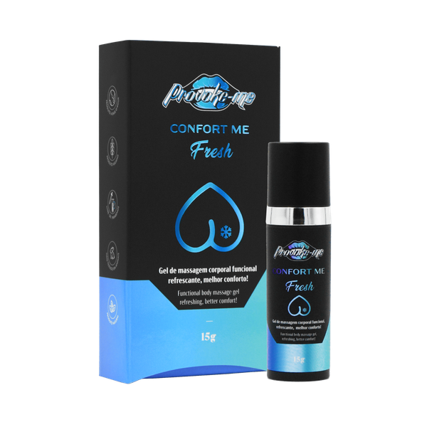 CONFORT ME FRESH GEL DESSENSIBILIZANTE REFRESCANTE 15G PROVOKE-ME