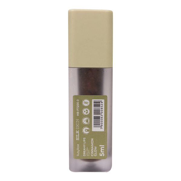 Gloss Labial Dream Lips Ginnamin Glow Hbf72003 Silk Skin Rubyrose