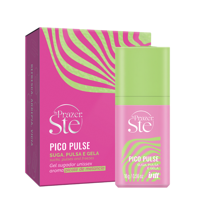 Pico Pulse Gel Suga Vibra Pulsa sabor Melancia 16G Intt