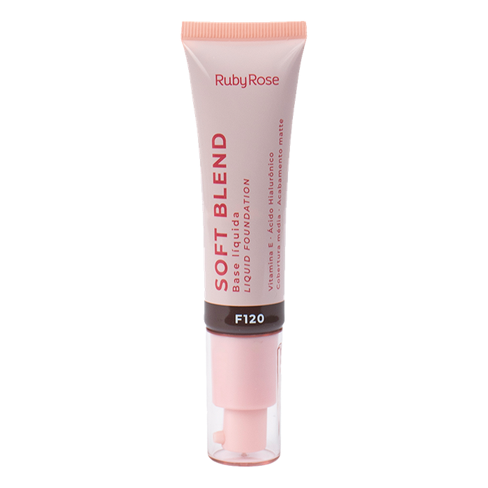 Base Ruby Rose: Base Líquida Cobertura Perfeita • Ruby Rose Maquiagem ...