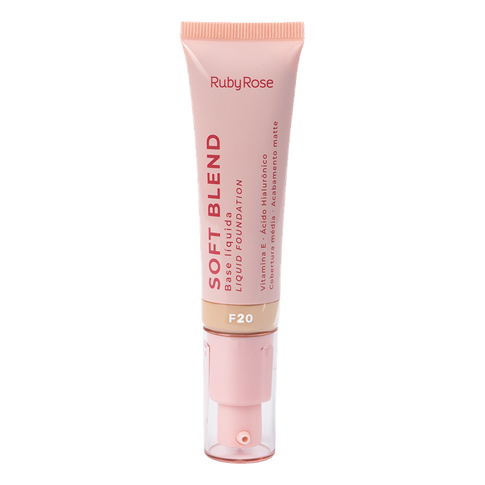 Base Ruby Rose: Base Líquida Cobertura Perfeita • Ruby Rose Maquiagem ...