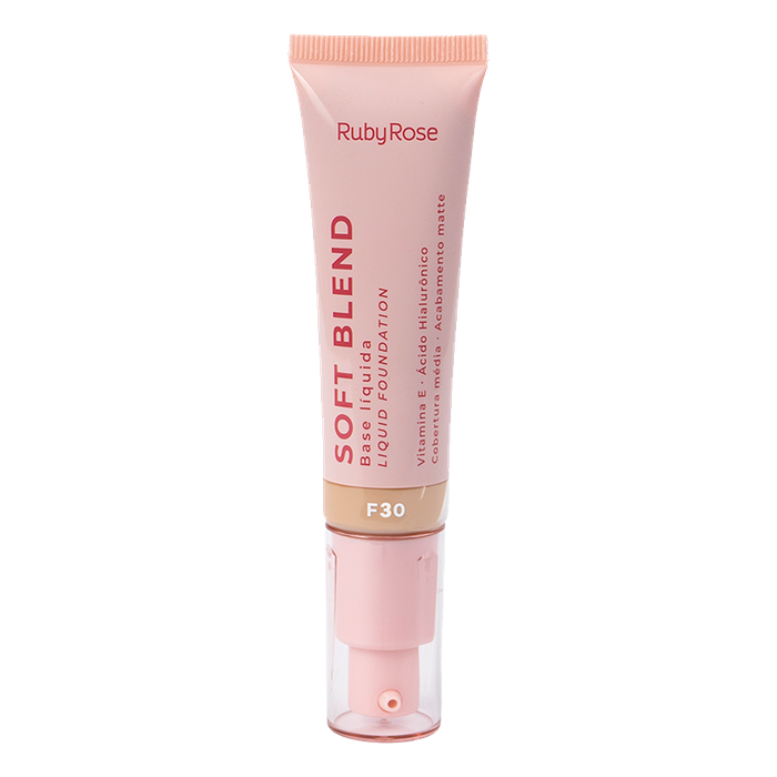 Base Ruby Rose: Base Líquida Cobertura Perfeita • Ruby Rose Maquiagem ...