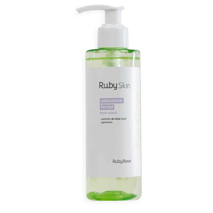 Sabonete Facial Ruby Skin Hb4400 Rubyrose