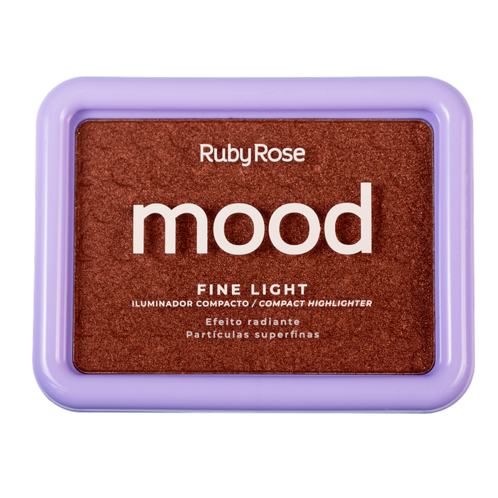 Iluminador Compacto Mfl03 Mood Fine Light Hbm703 3 - Ruby Rose