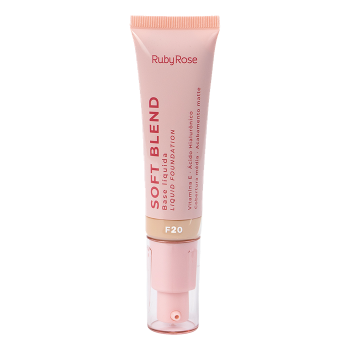 Base Ruby Rose: Base Líquida Cobertura Perfeita • Ruby Rose Maquiagem ...