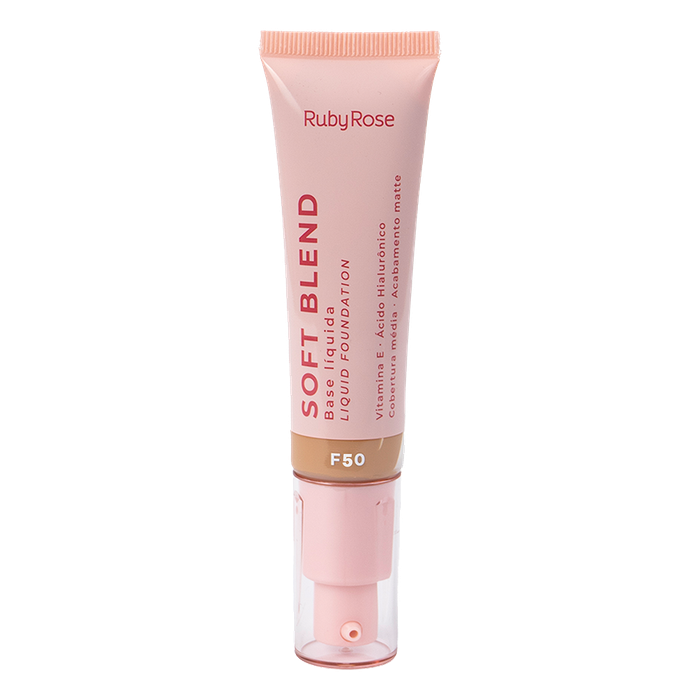 Base Ruby Rose: Base Líquida Cobertura Perfeita • Ruby Rose Maquiagem ...