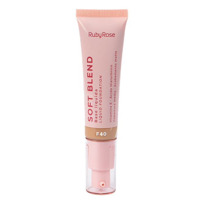 Base Ruby Rose: Base Líquida Cobertura Perfeita • Ruby Rose Maquiagem ...