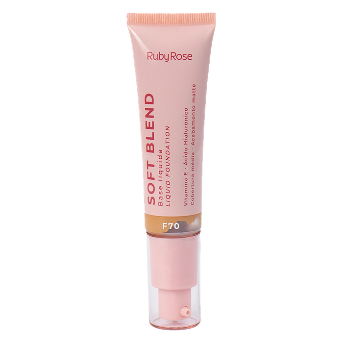 Base Ruby Rose: Base Líquida Cobertura Perfeita • Ruby Rose Maquiagem ...