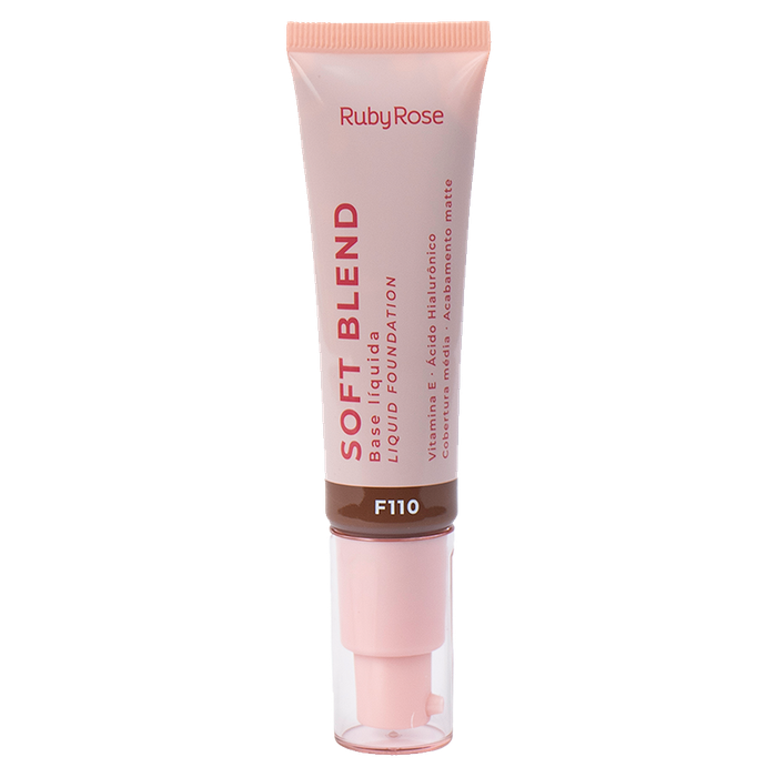 Base Ruby Rose: Base Líquida Cobertura Perfeita • Ruby Rose Maquiagem ...