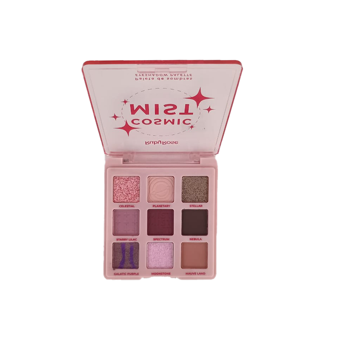 Paleta De Sombras Overland Hbf533 - Rubyrose